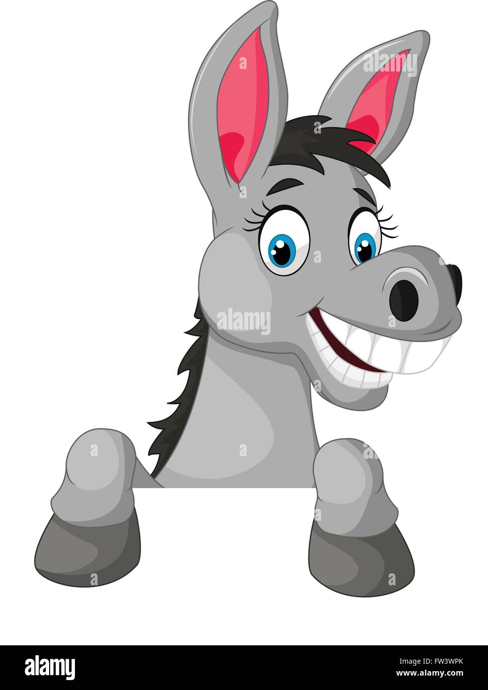 âne comique Banque de photographies et d’images à haute résolution - Alamy
