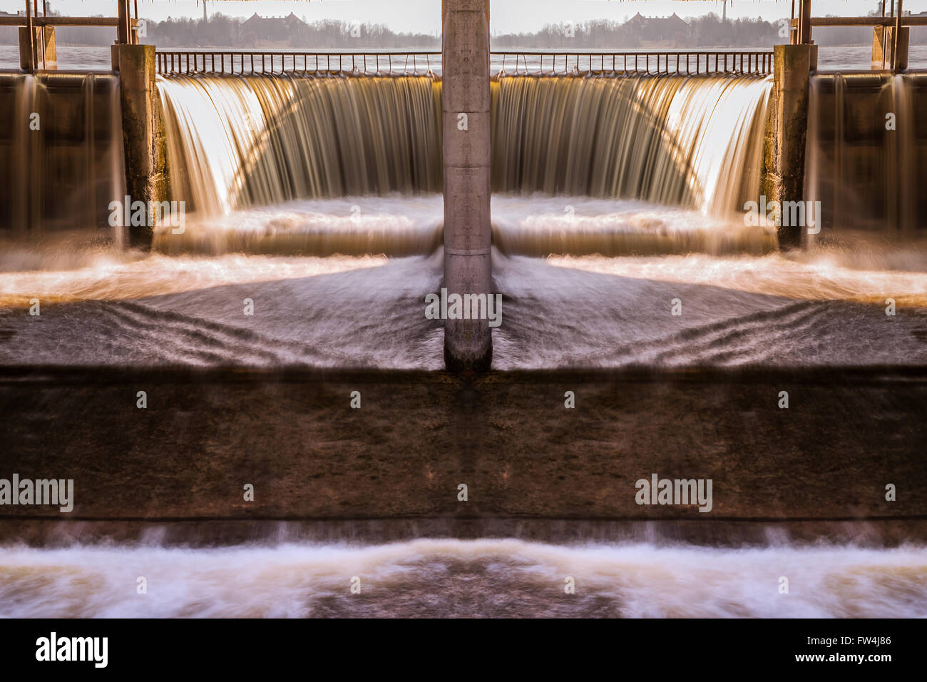 Digue de barrage Banque de photographies et d’images à haute résolution ...