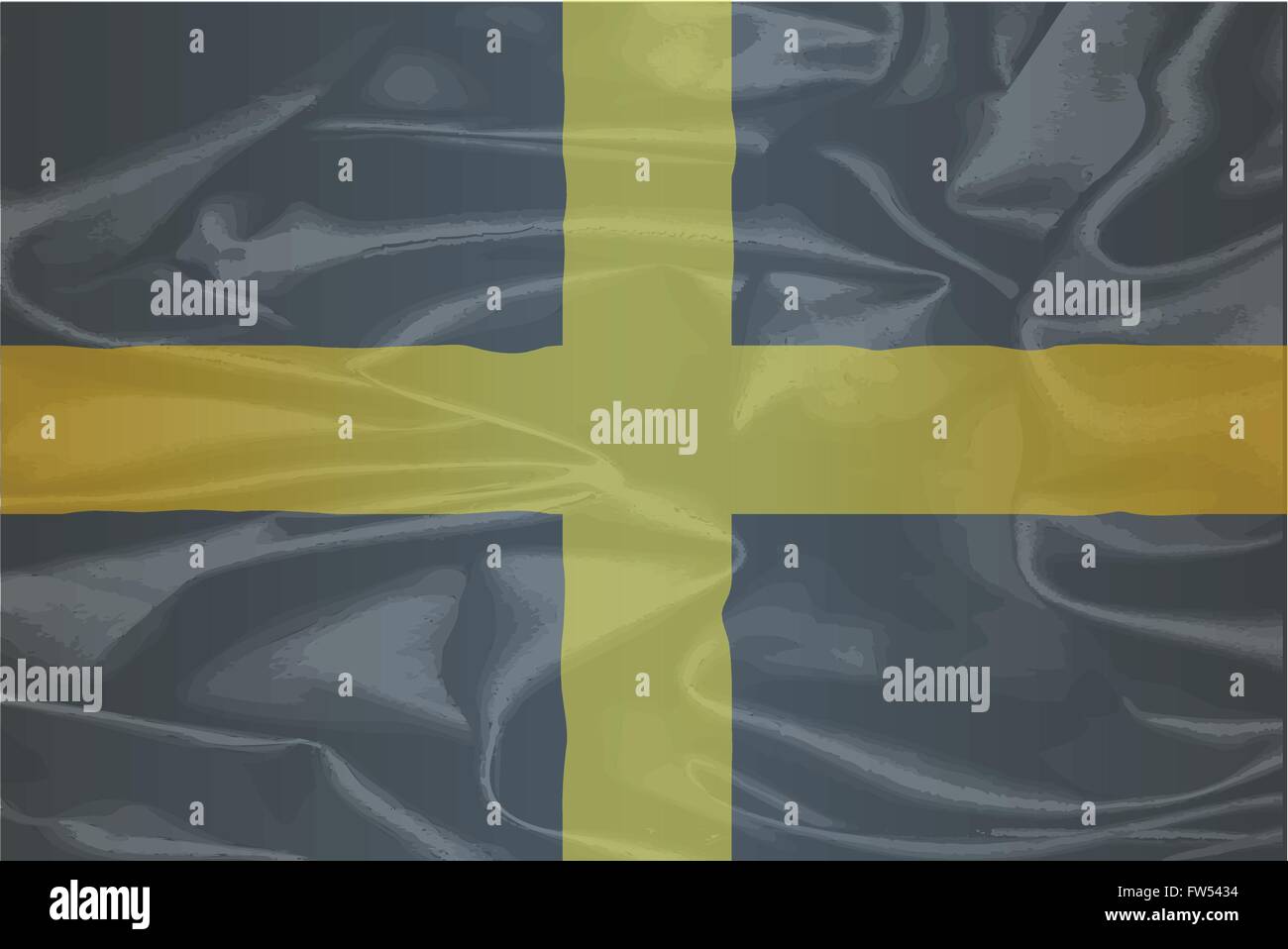 Croix de david Banque d'images vectorielles - Alamy
