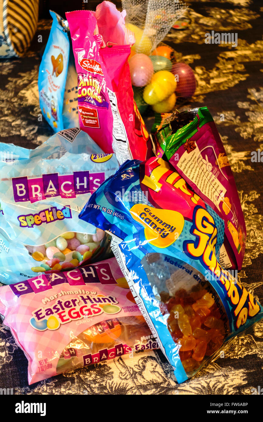 Sacs de bonbons Banque de photographies et d’images à haute résolution ...