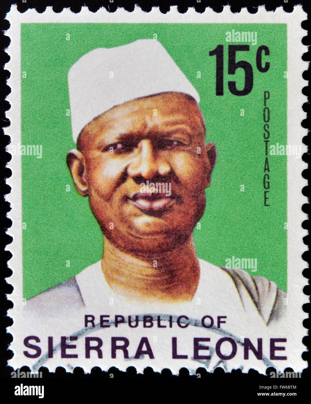 Siaka stevens Banque de photographies et d’images à haute résolution ...