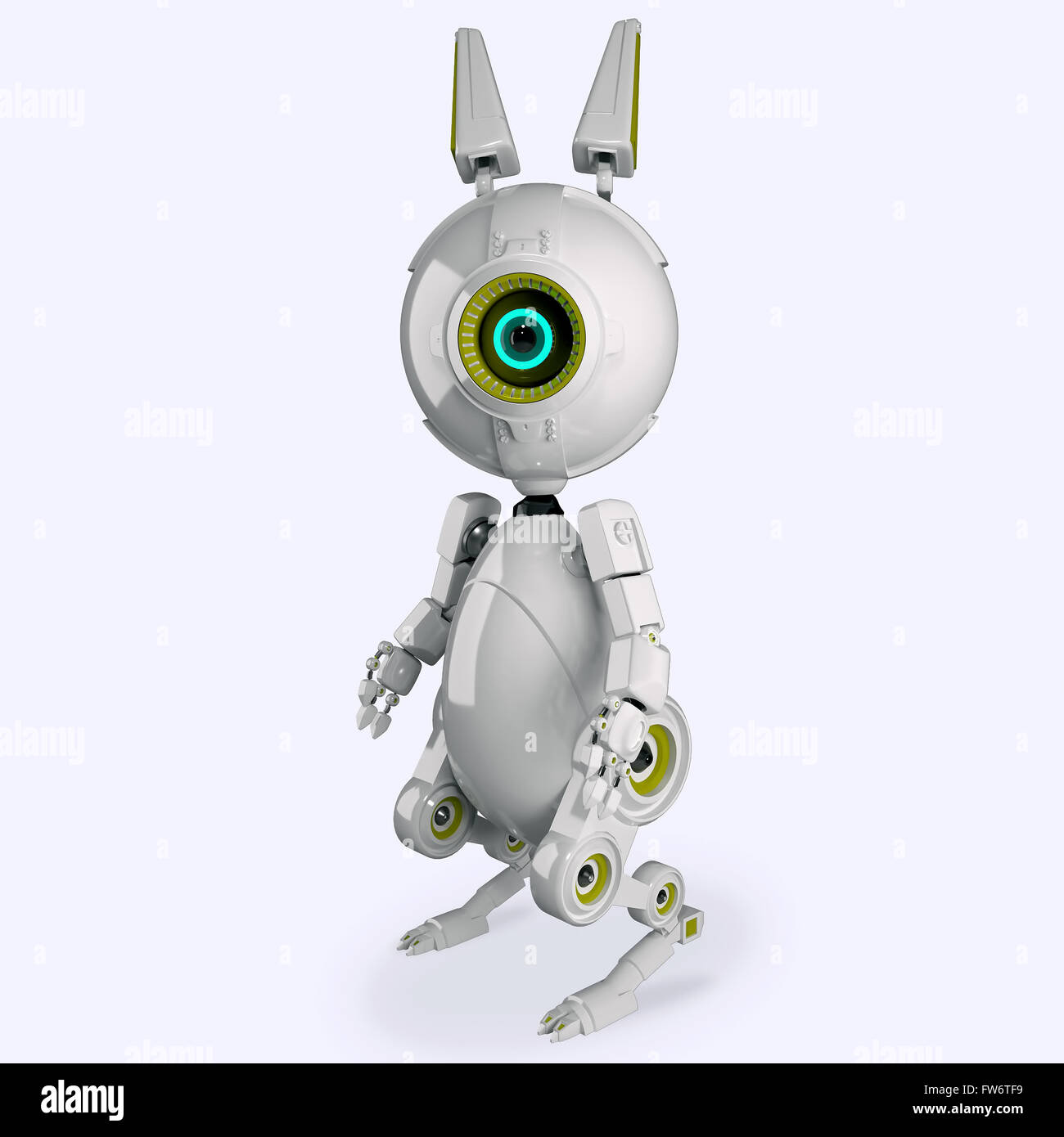 Lapin robot Banque de photographies et d’images à haute résolution - Alamy