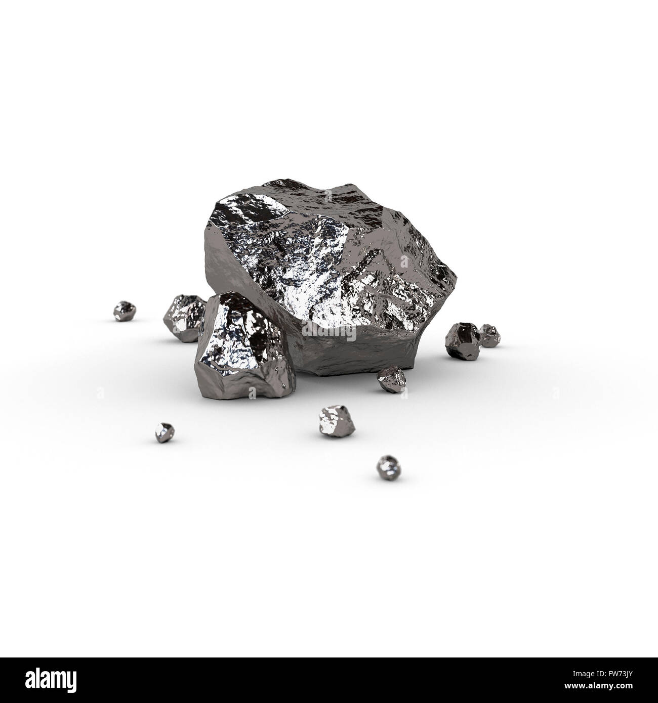 Titanium Chemical Element Banque d'image et photos - Alamy