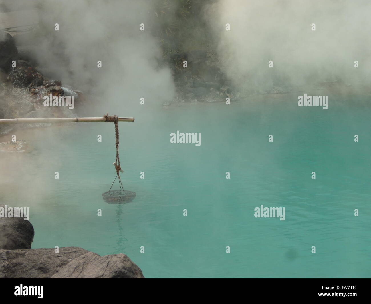 Beppu hot springs Banque de photographies et d’images à haute ...