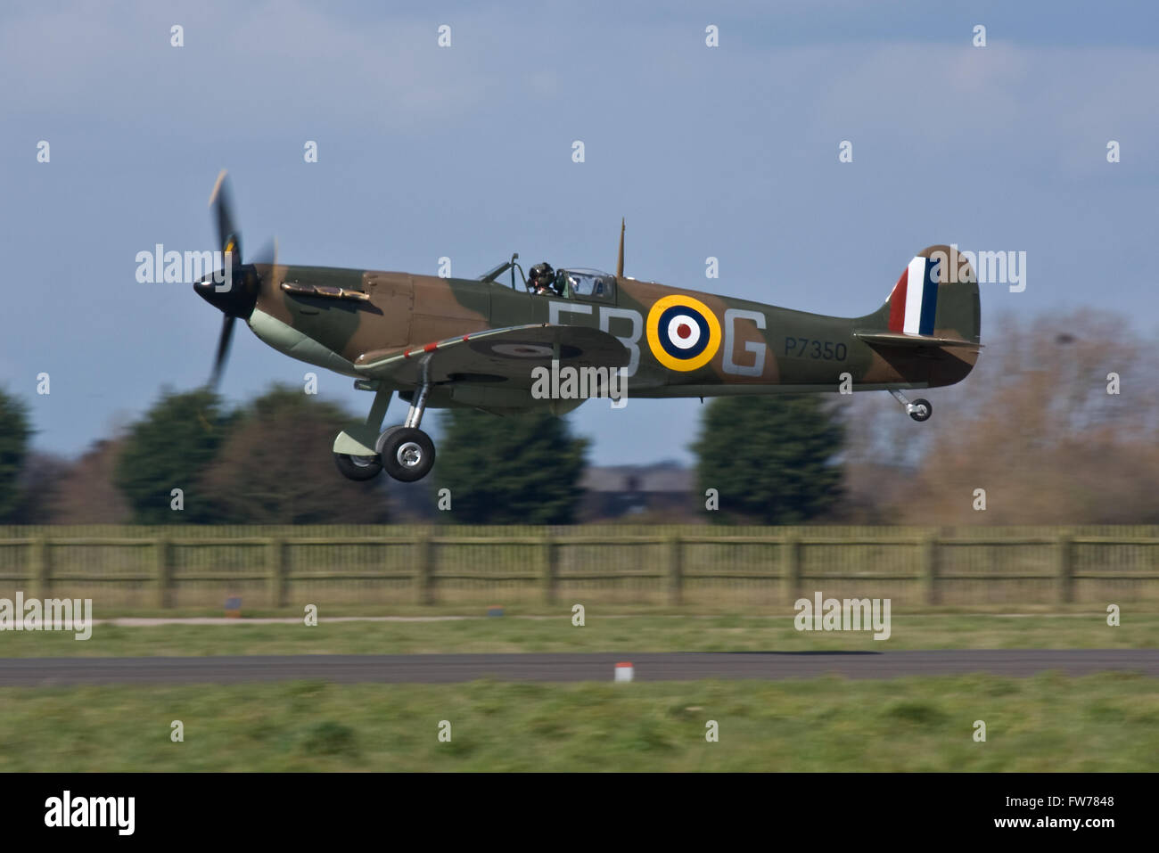 Spitfire mk iia Banque de photographies et d’images à haute résolution ...