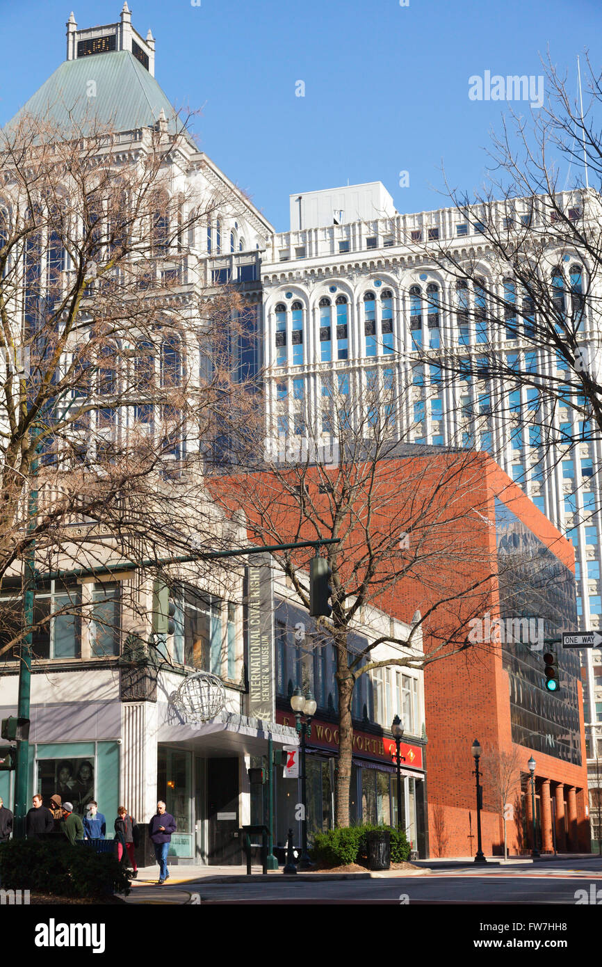 Centre international des droits civiques et musée Banque de ...