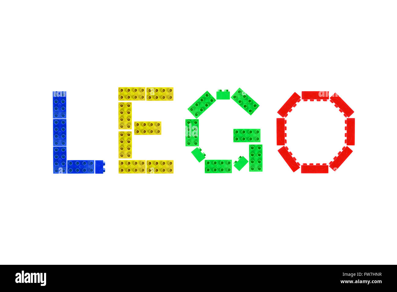 Lego pieces Banque d'images détourées - Alamy