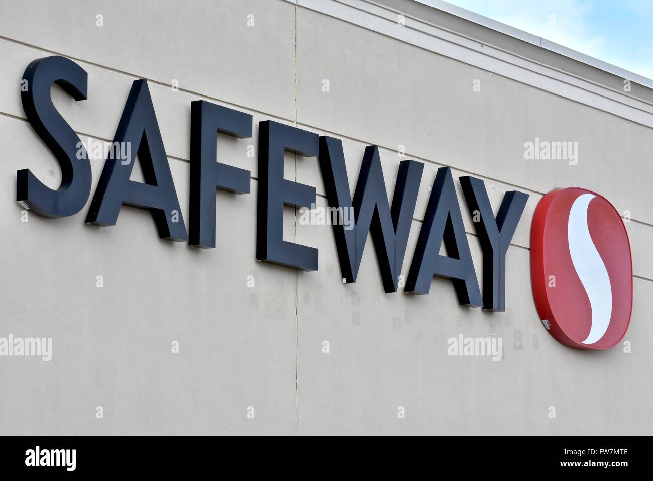 Logo de safeway Banque de photographies et d’images à haute résolution ...