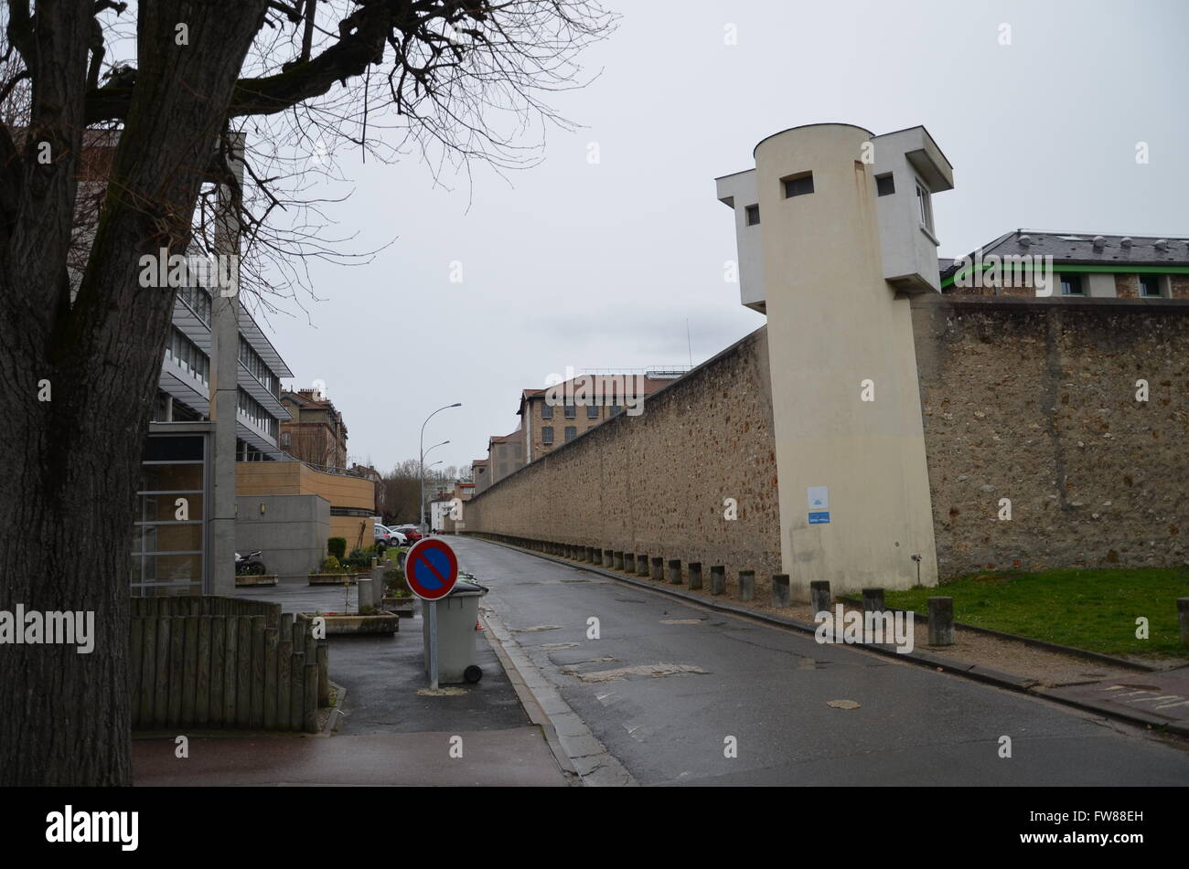 Fresnes prison Banque de photographies et d’images à haute résolution ...