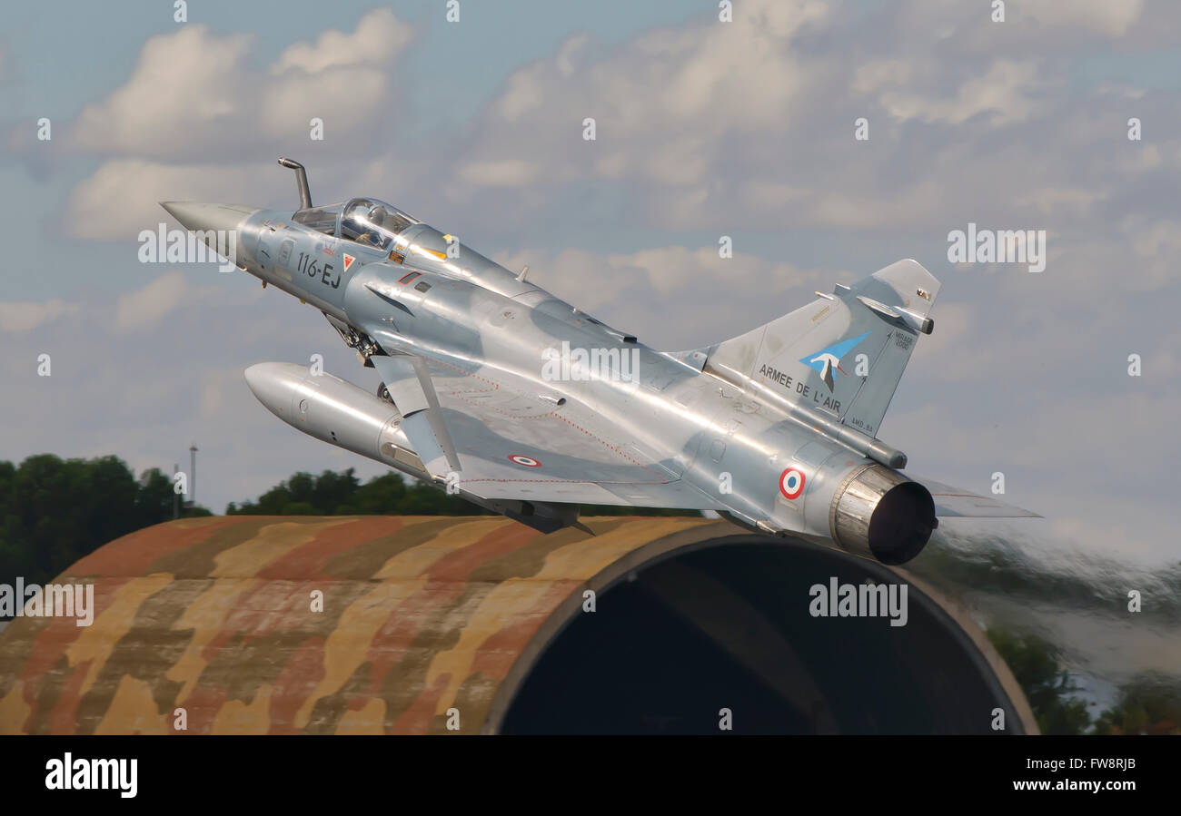 Mirage 2000c Banque de photographies et d’images à haute résolution - Alamy