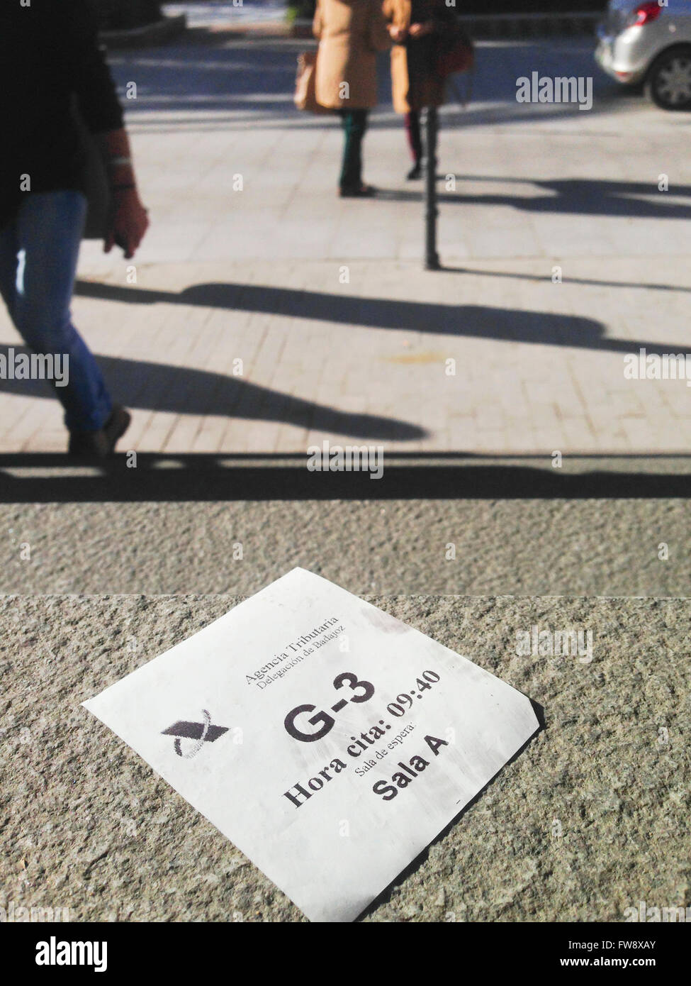 Agence Fiscale Espagnole Banque De Photographies Et Dimages à Haute