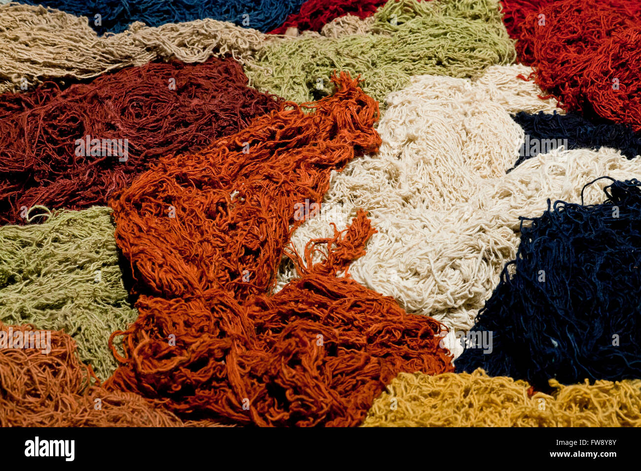 Wool yarn Banque de photographies et d’images à haute résolution - Alamy