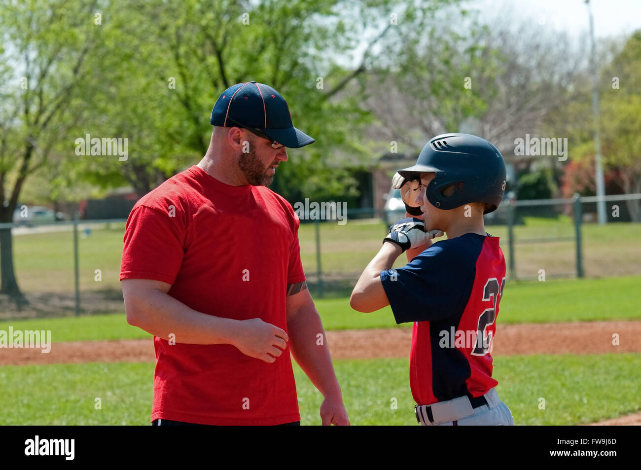 Giving instruction Banque de photographies et d’images à haute ...