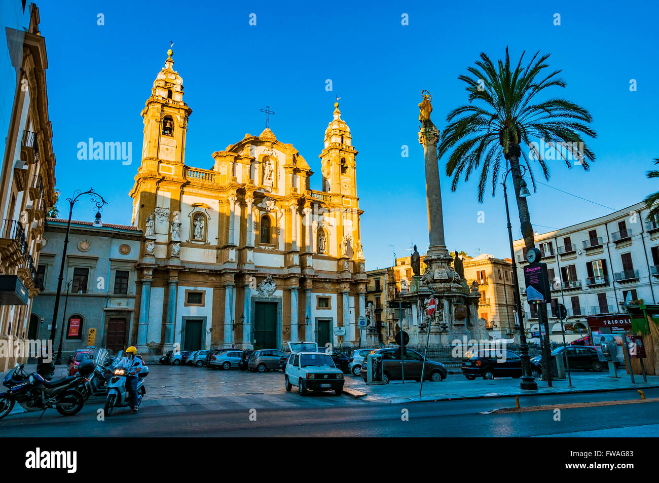 Basilique de saint dominique Banque de photographies et d’images à ...