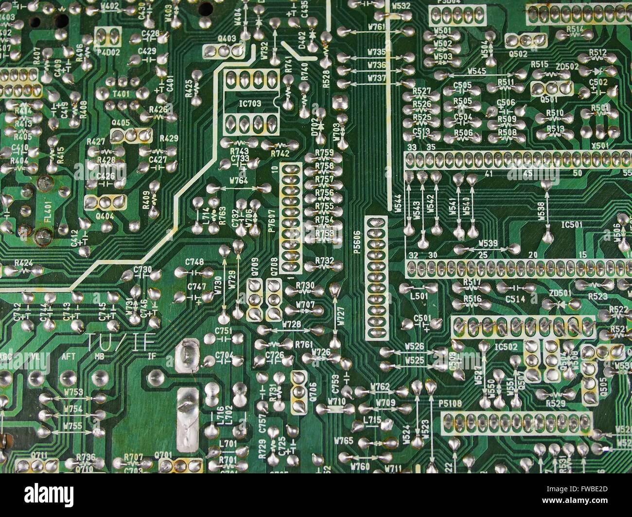 Micro circuits Banque de photographies et d’images à haute résolution ...