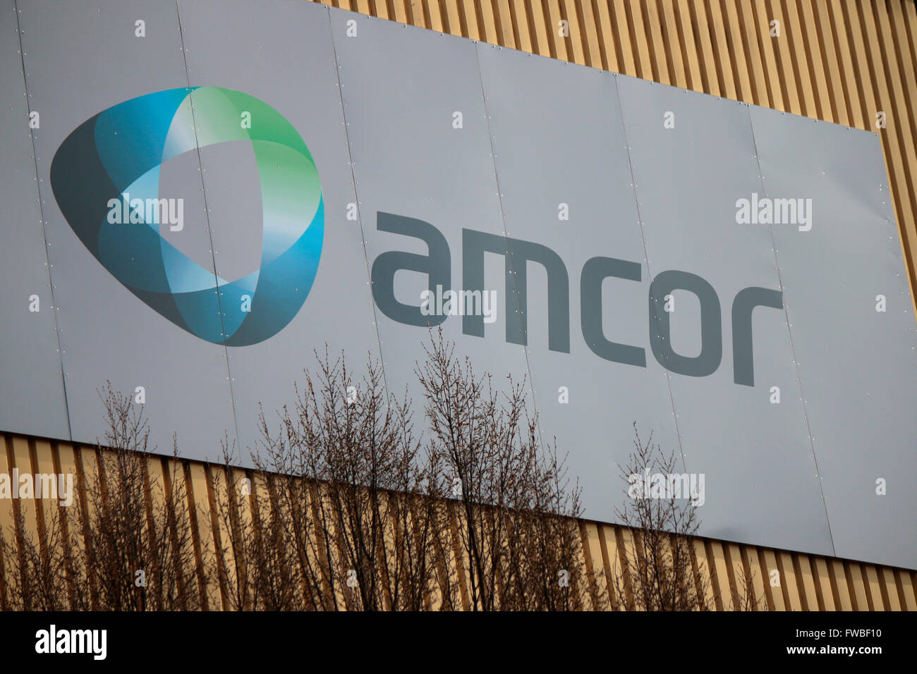 Logo amcor Banque de photographies et d’images à haute résolution - Alamy