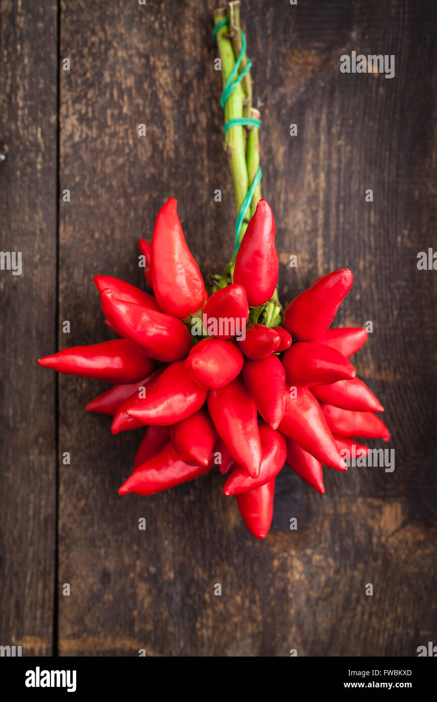 Bouquet de piments Banque de photographies et d’images à haute ...