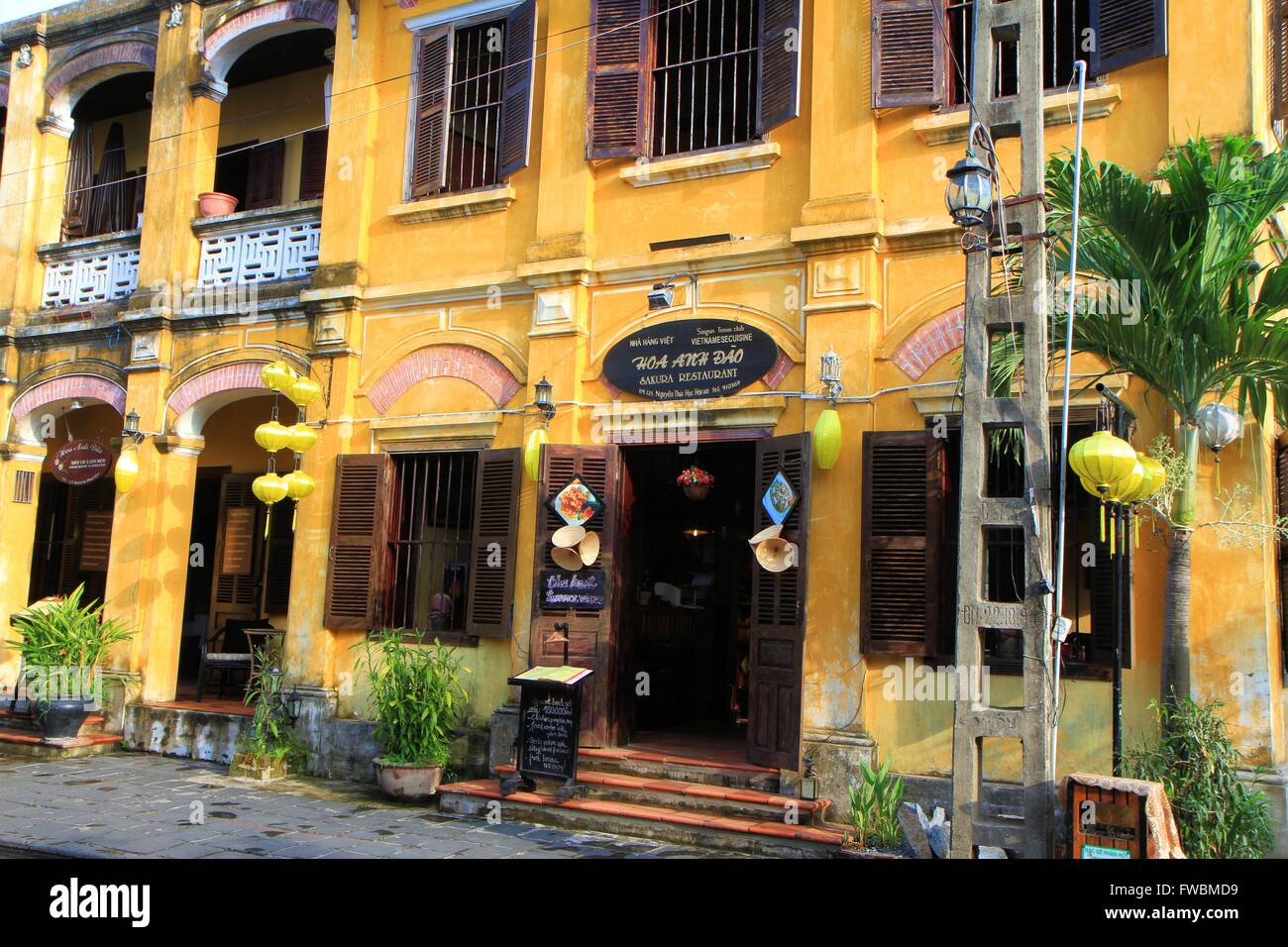 Restaurant de style colonial Banque de photographies et d’images à ...