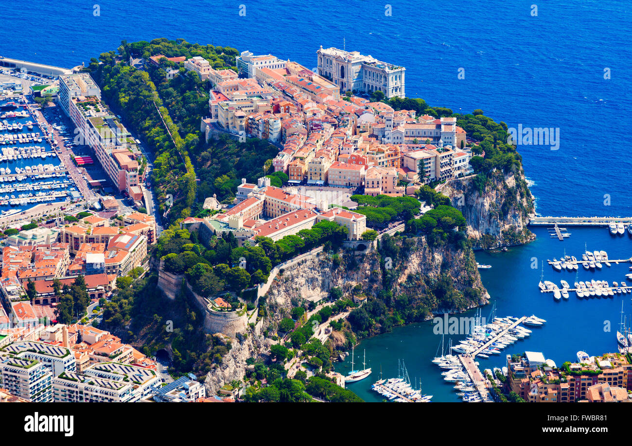 Monaco Ville Banque d'image et photos - Alamy