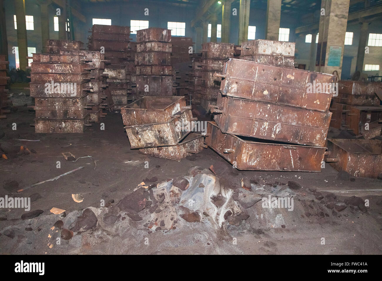 Sable de moulage Banque de photographies et d’images à haute résolution ...