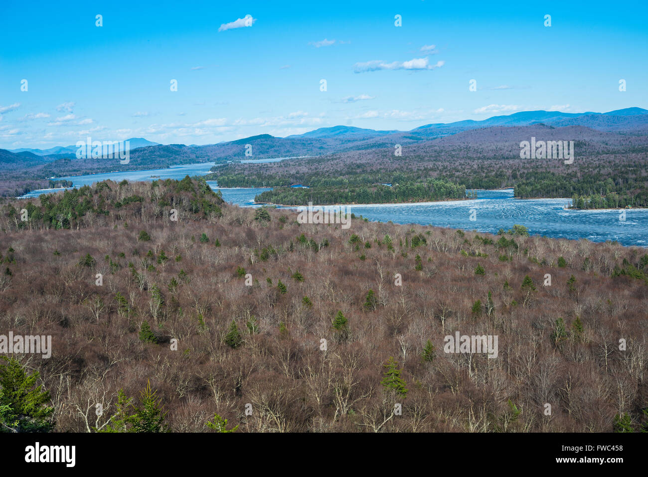 Chaîne de montagne adirondack Banque de photographies et d’images à ...