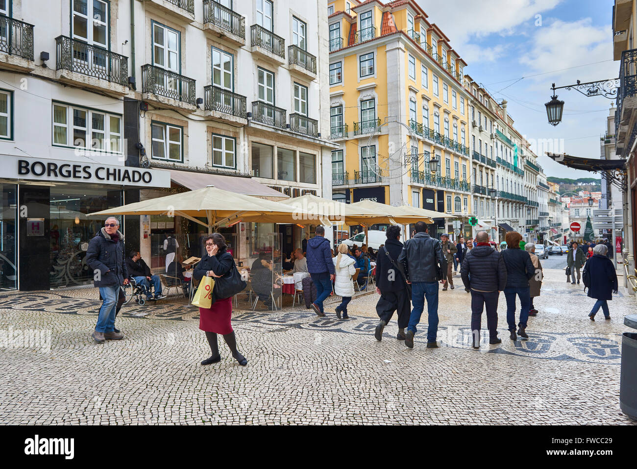 Quartier chiado Banque de photographies et d’images à haute résolution ...