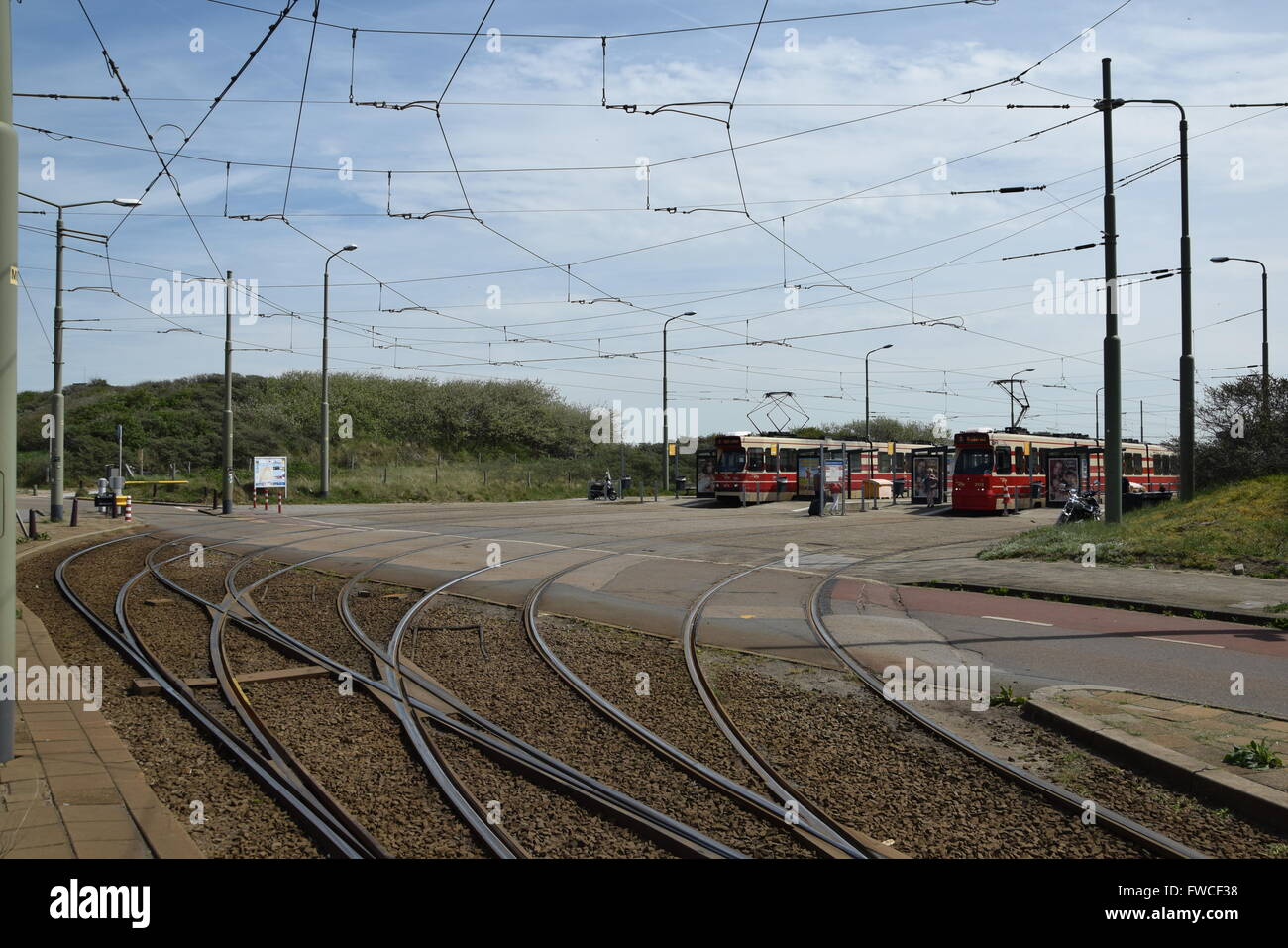 Tram de scheveningen Banque de photographies et d’images à haute ...