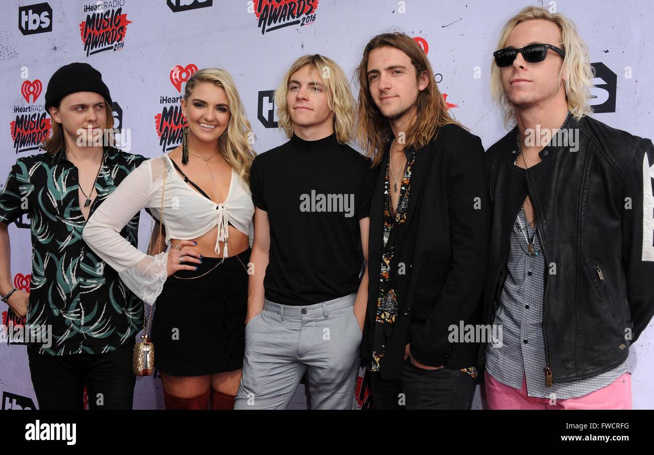 Rocky lynch and riker lynch Banque de photographies et d’images à haute ...
