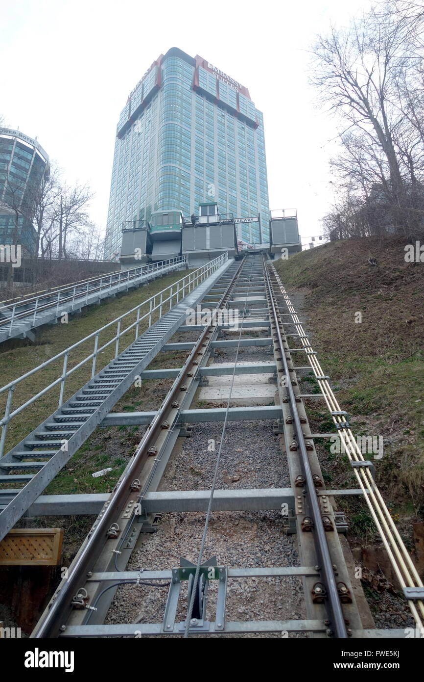 Falls incline railway Banque de photographies et d’images à haute ...