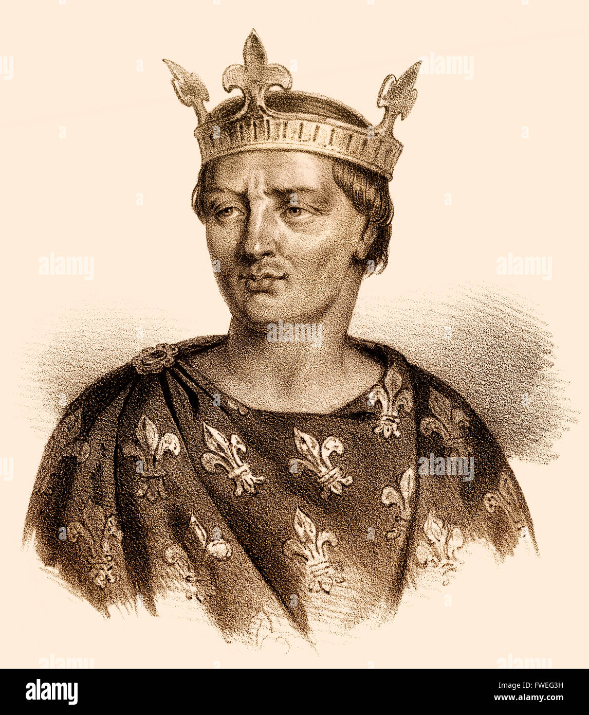 Robert ii of france Banque de photographies et d’images à haute ...