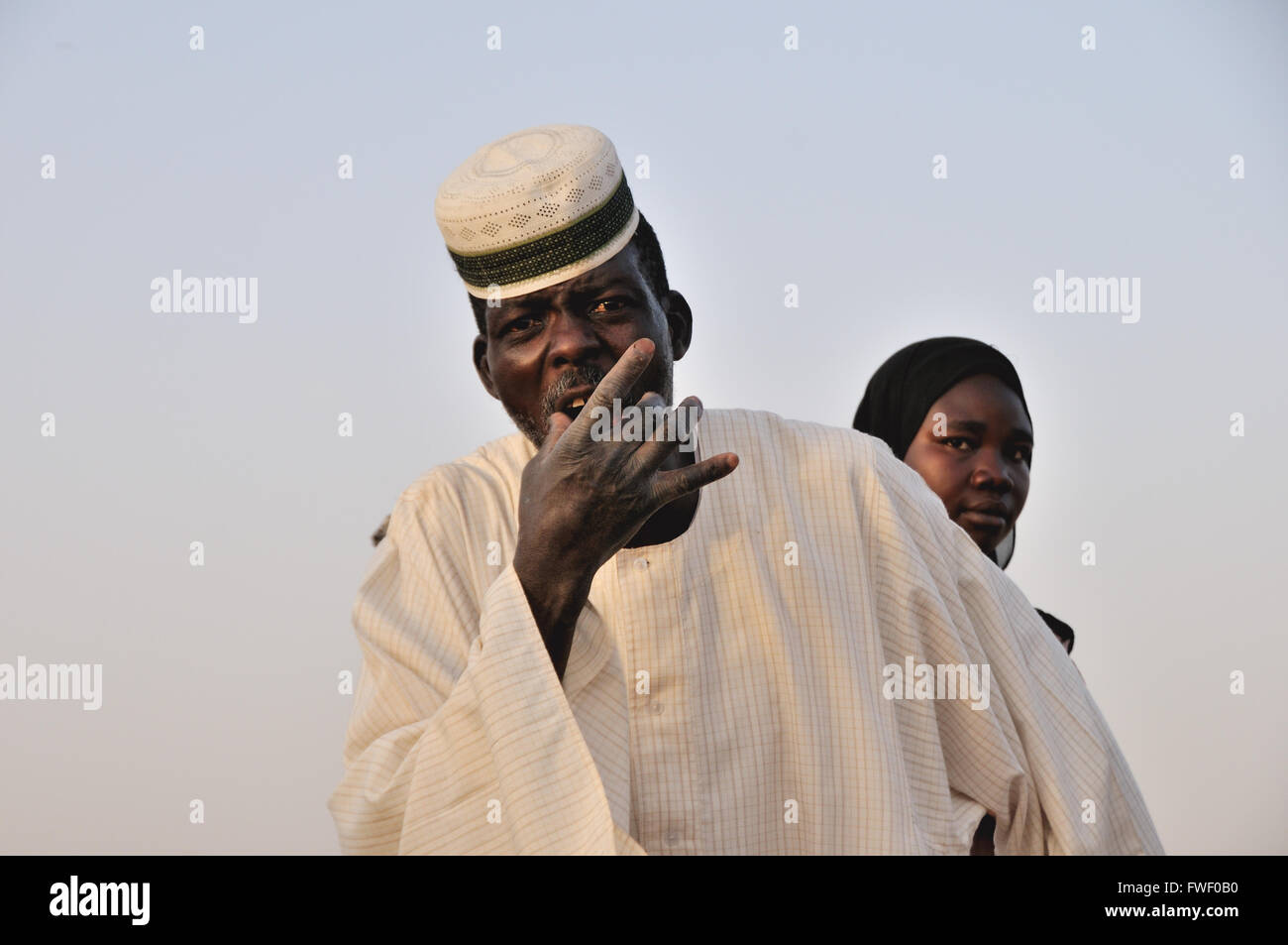 The nuba tribe Banque de photographies et d’images à haute résolution ...