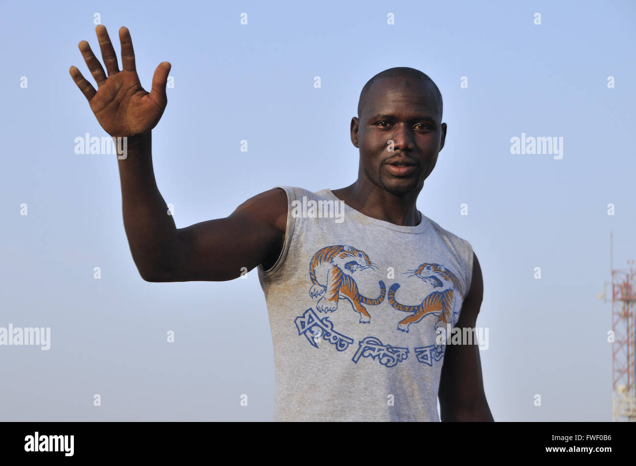 The nuba tribe Banque de photographies et d’images à haute résolution ...