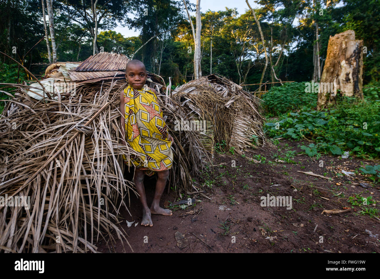 Baka pygmies Banque de photographies et d’images à haute résolution - Alamy