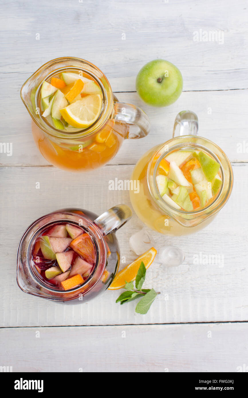 Pichet de limonade au citron Banque de photographies et d’images à ...