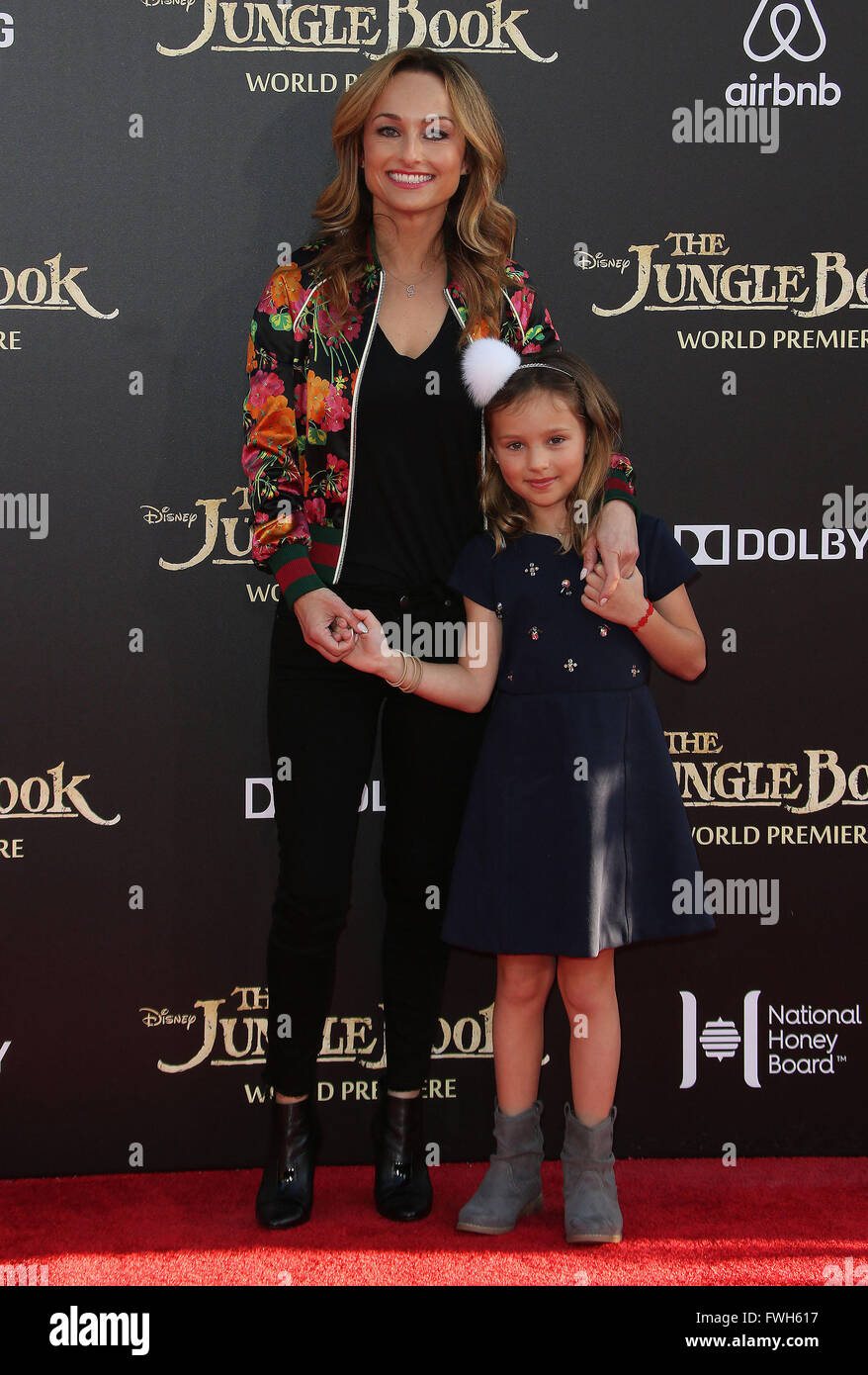 Giada de laurentiis and jade marie de laurentiis thompson Banque de ...