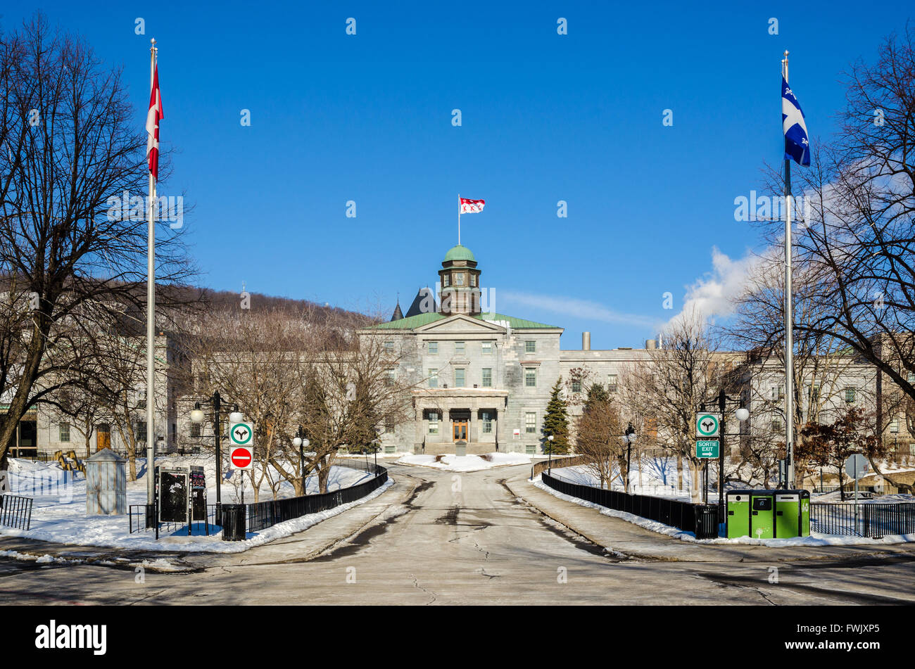 Mcgill college main campus Banque de photographies et d’images à haute ...