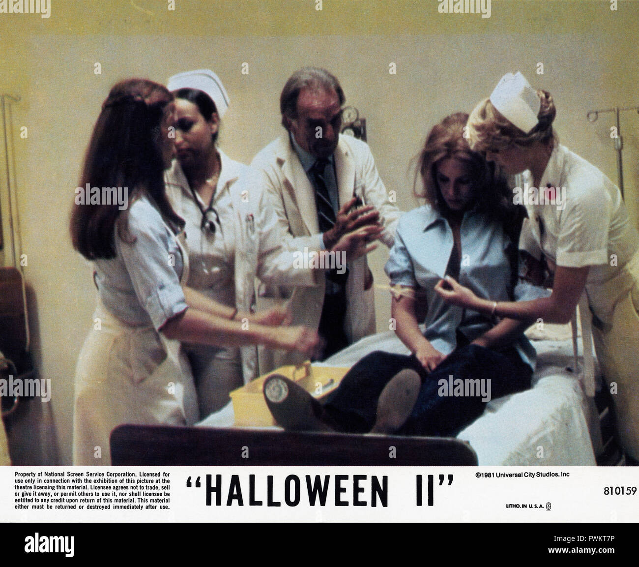 Halloween 2 - Das Grauen kehrt zurück, USA 1981, Regie : Rick Rosenthal ...