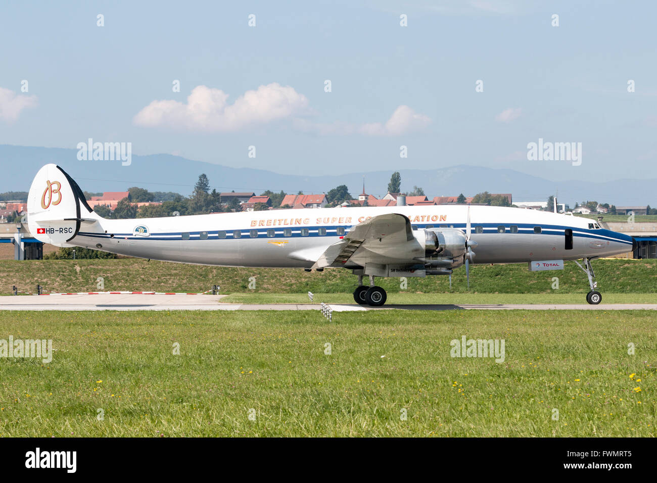 Breitling super constellation Banque de photographies et d’images à ...