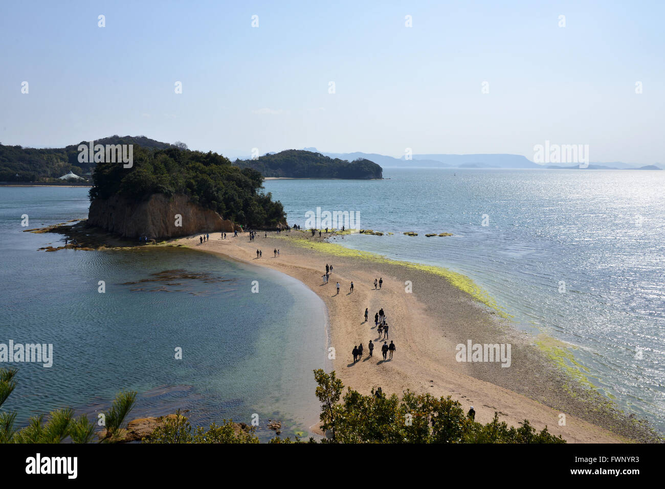 Angel road shodoshima Banque de photographies et d’images à haute ...