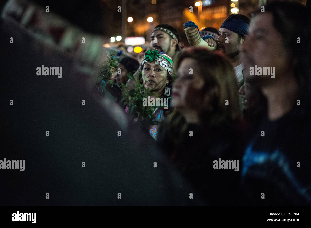 Gente mapuche Banque de photographies et d’images à haute résolution ...