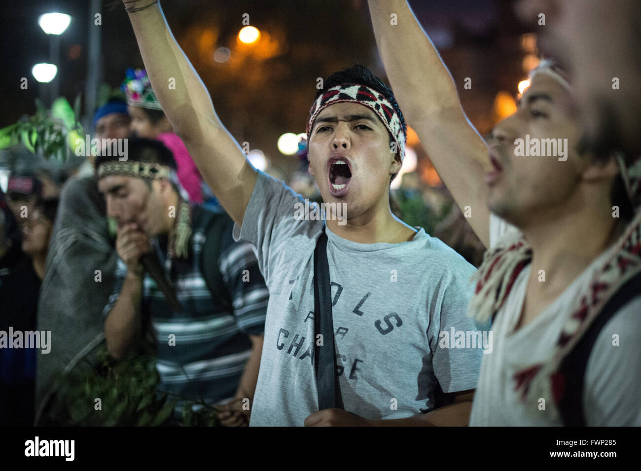 Gente mapuche Banque de photographies et d’images à haute résolution ...