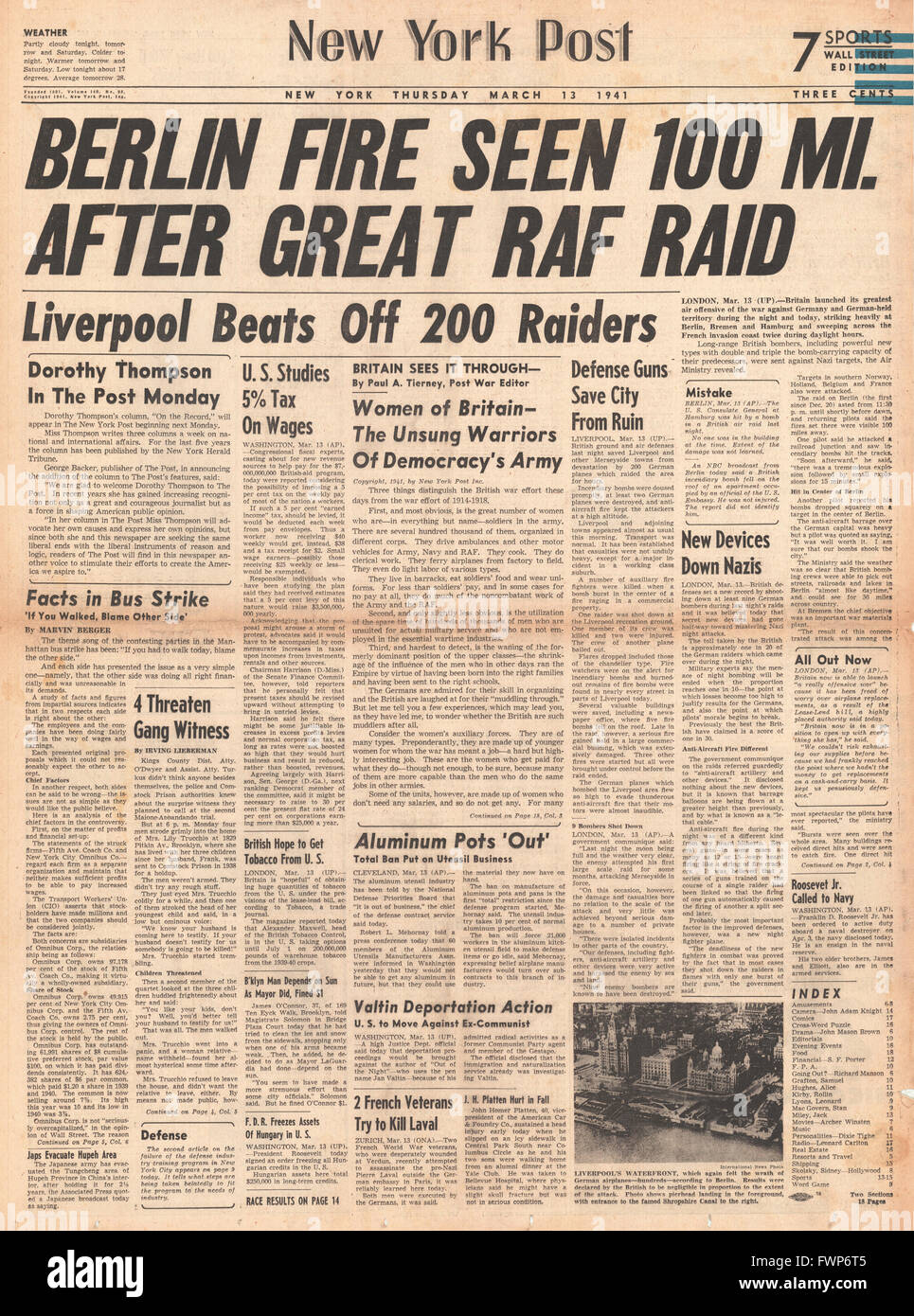 Raid sur berlin Banque de photographies et d’images à haute résolution ...