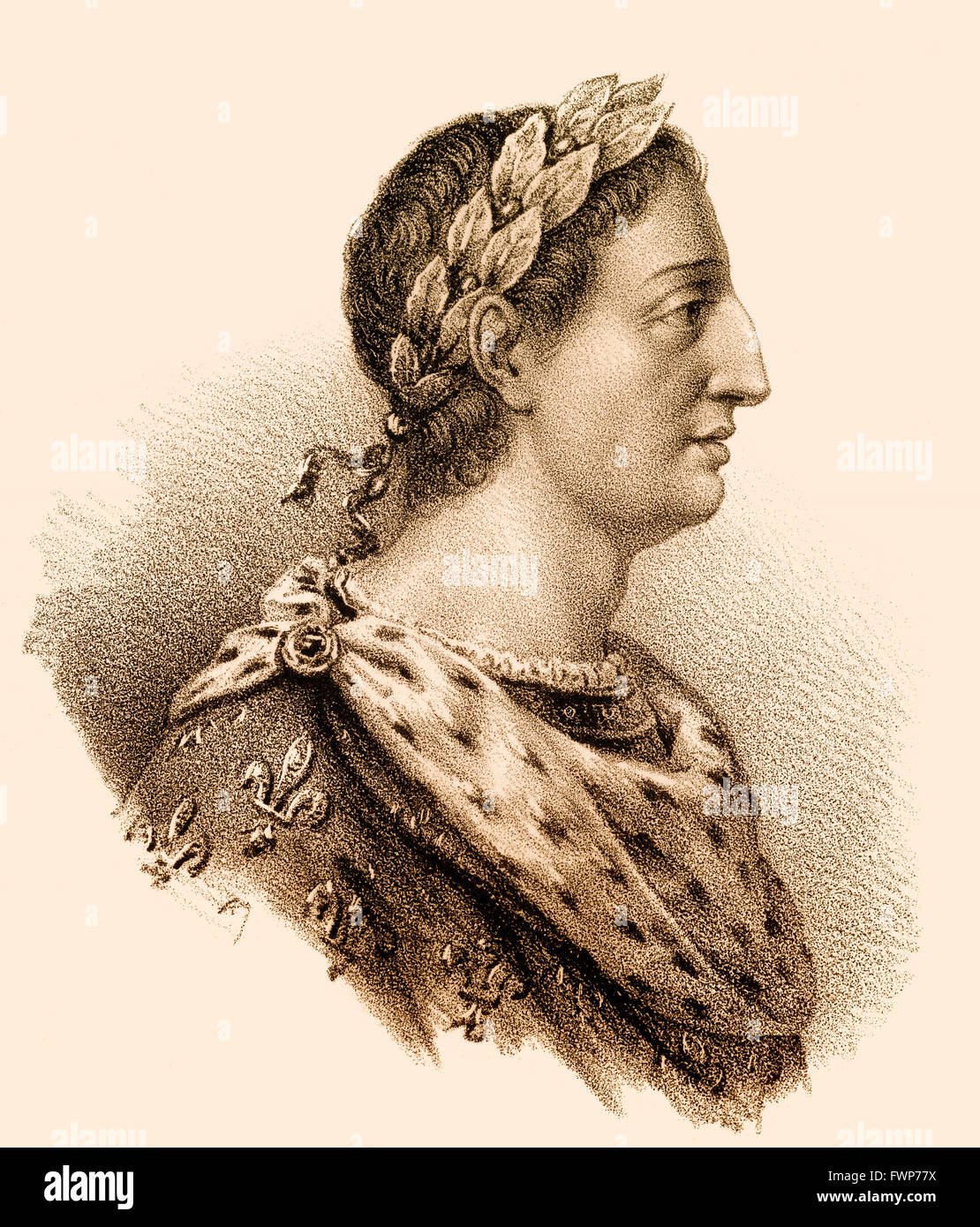Reine charles iii la simple france il Banque de photographies et d ...