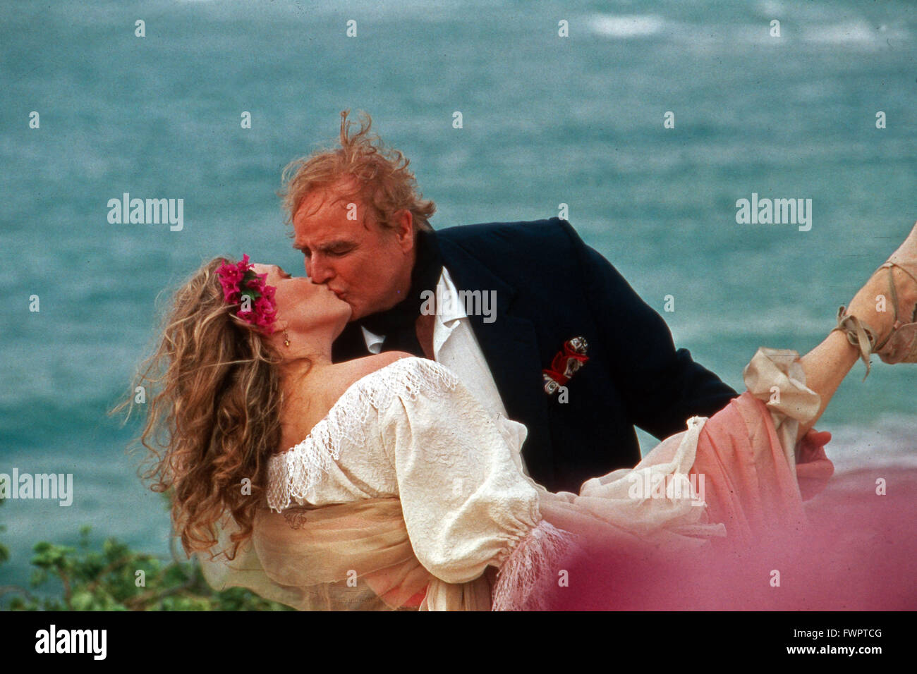 Don Juan DeMarco - Dr Jack Mickler (Marlon Brando) et sa femme Marilyn ...