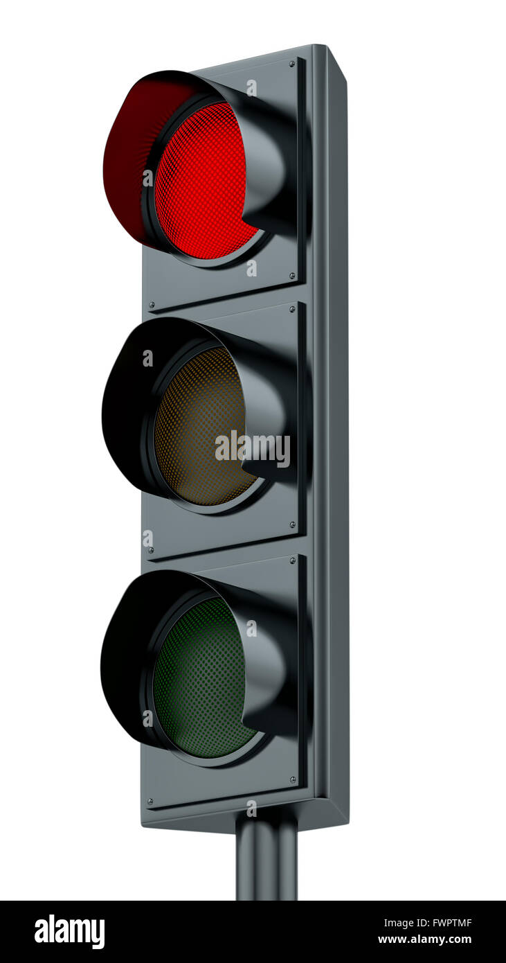 Feux de signalisation rouges Banque de photographies et d’images à ...