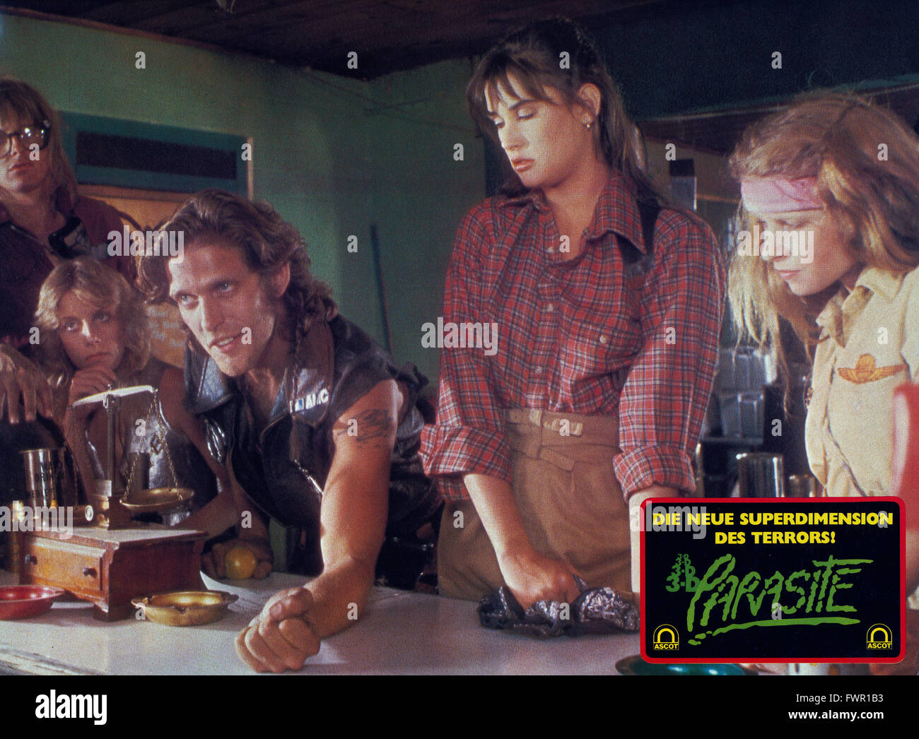 Parasite 1982 demi moore Banque de photographies et d’images à haute résolution - Alamy