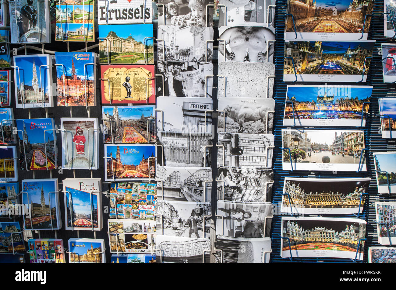 Carte de bruxelles Banque de photographies et d’images à haute ...