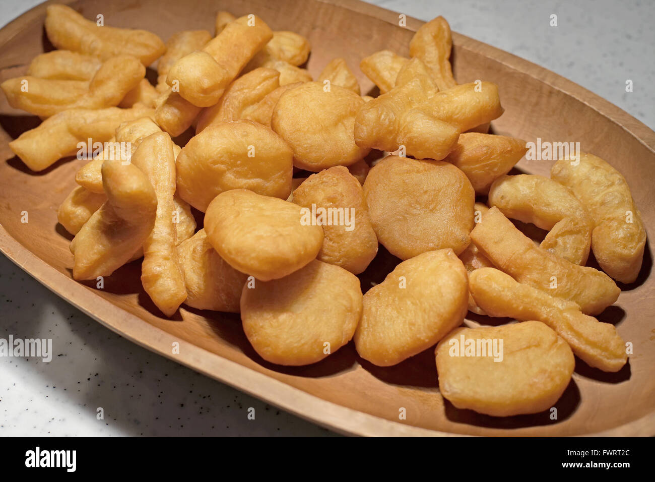 Dessert frit Banque de photographies et d’images à haute résolution - Alamy