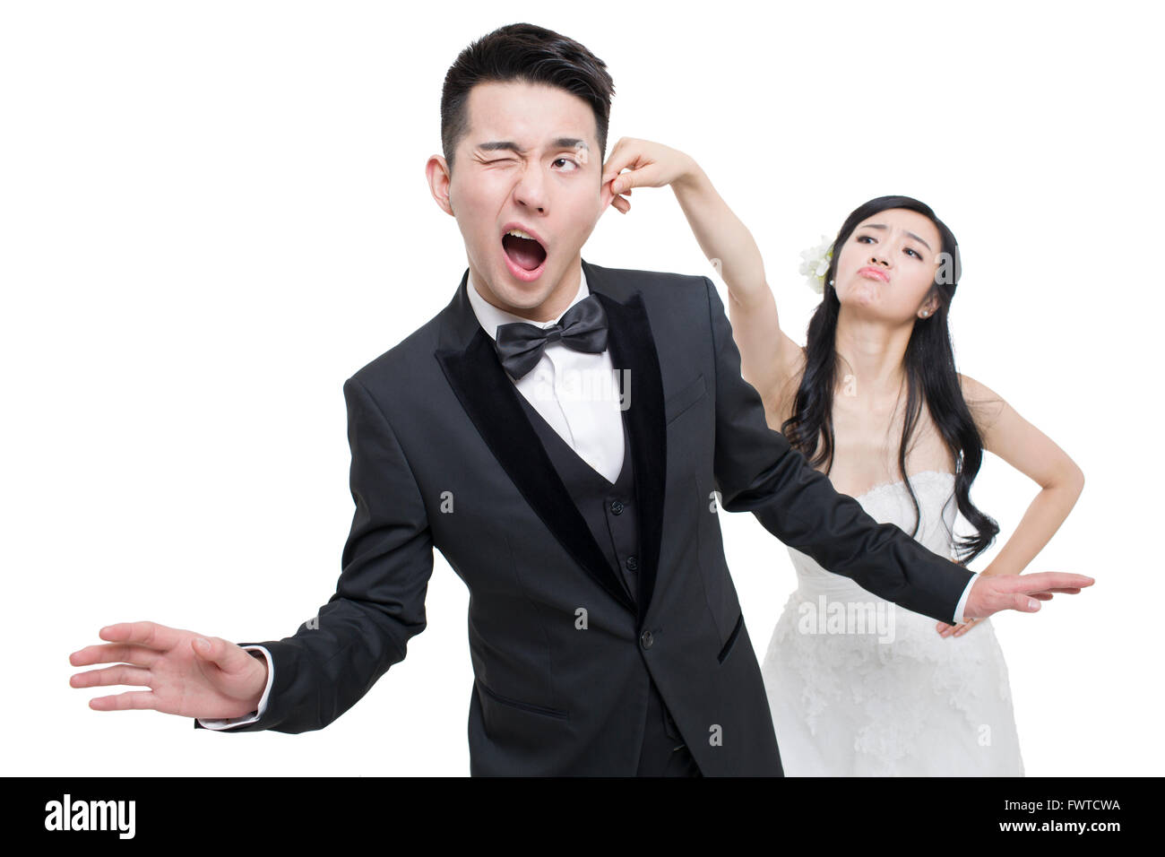 Tirant l'oreille Banque de photographies et d’images à haute résolution ...