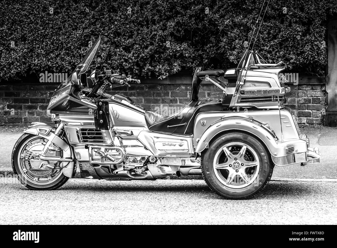 Honda goldwing Banque de photographies et d’images à haute résolution ...